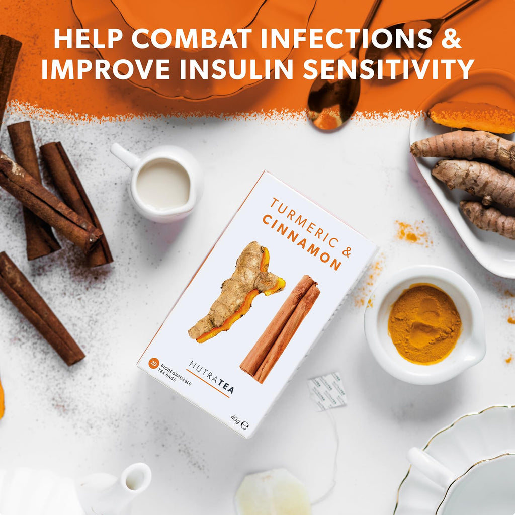 soothing turmeric cinnamon tea experience