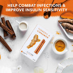 soothing turmeric cinnamon tea experience