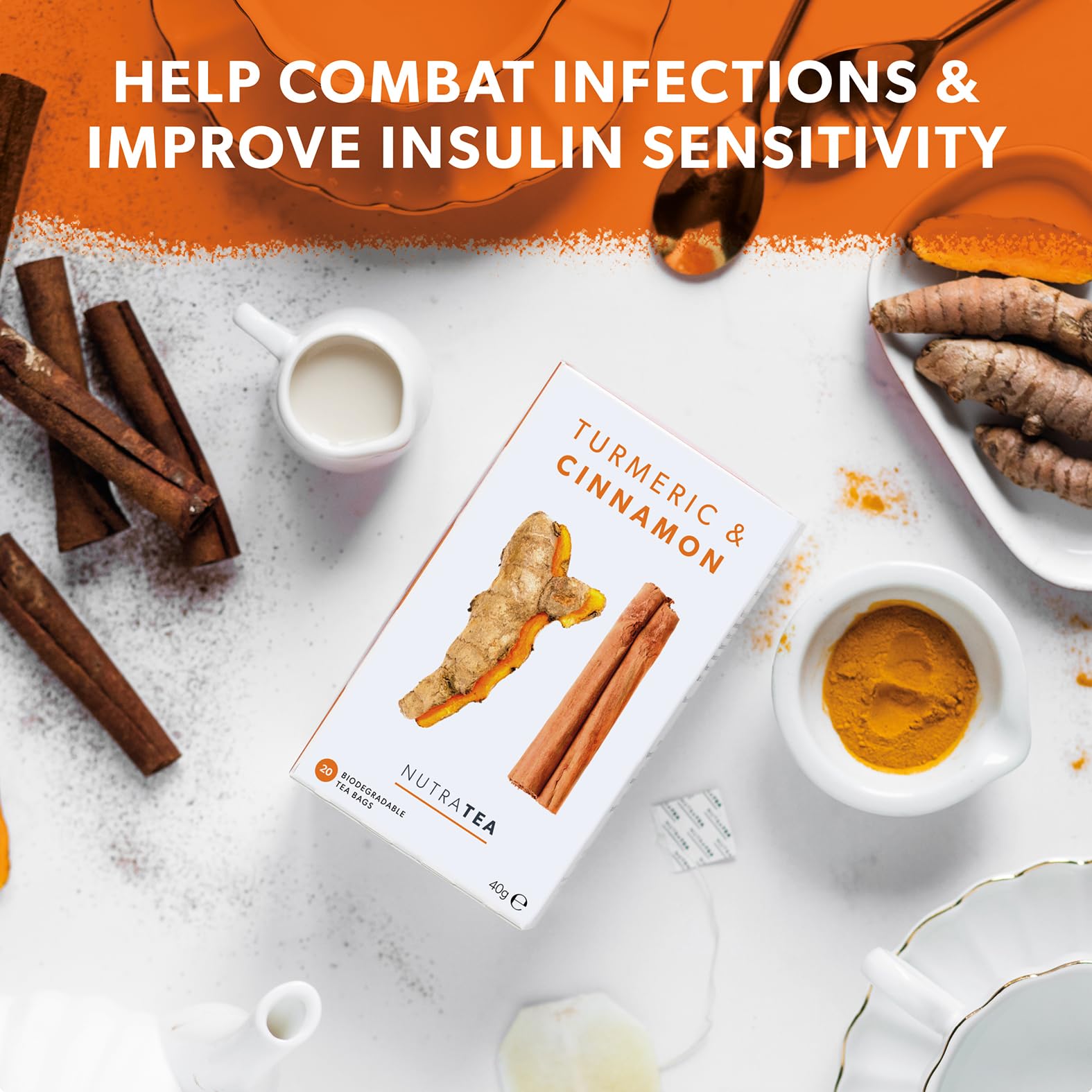soothing turmeric cinnamon tea experience