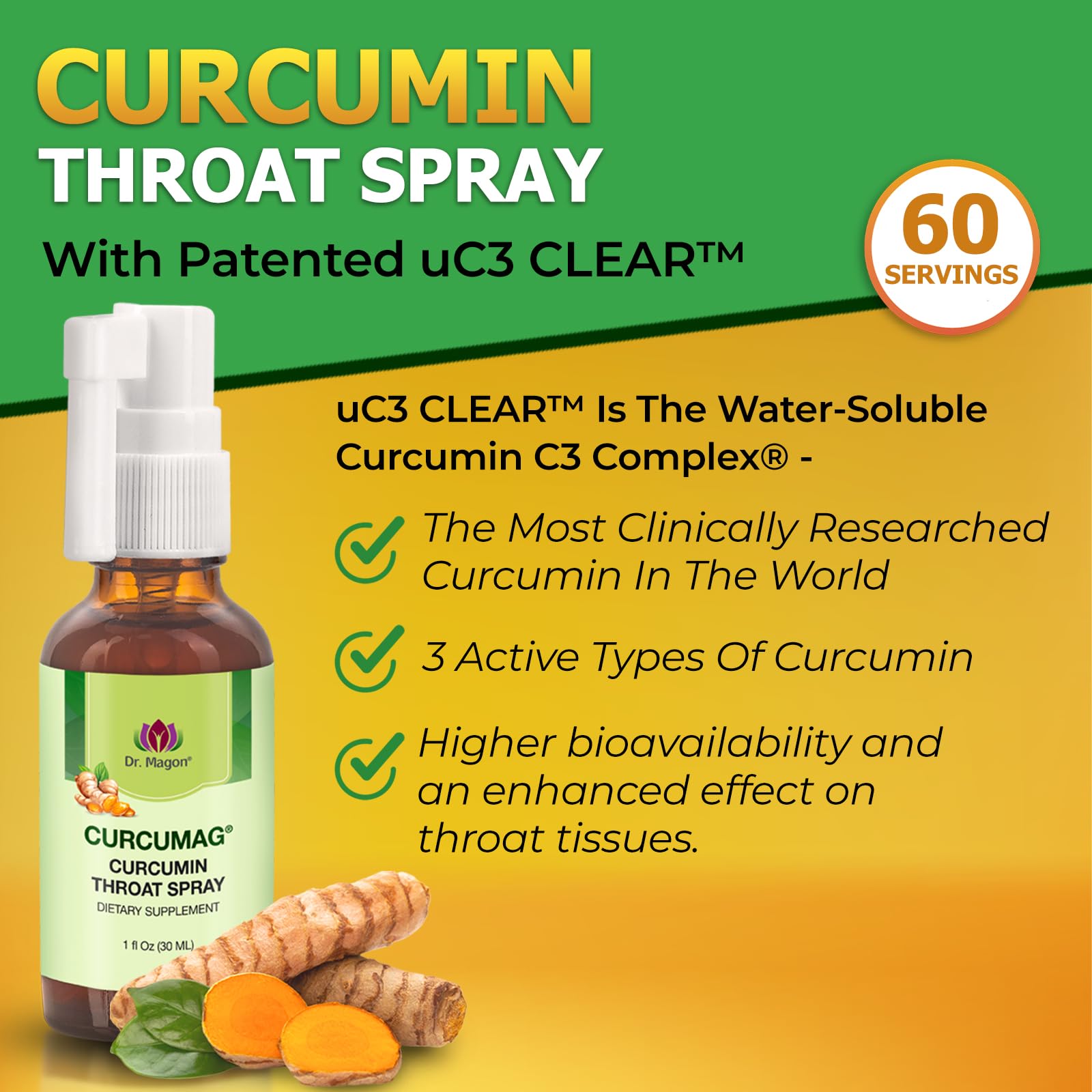 soothing turmeric curcumin extract