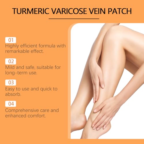 soothing turmeric for vein health