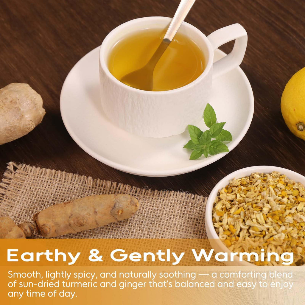 soothing turmeric ginger blend