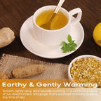 soothing turmeric ginger blend
