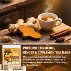 soothing turmeric ginger cinnamon blend