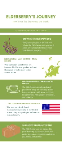 soothing turmeric ginger elderberry tea