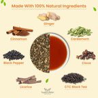 soothing turmeric ginger green tea blend