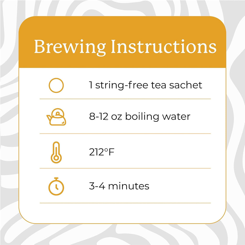 soothing turmeric ginger infusion