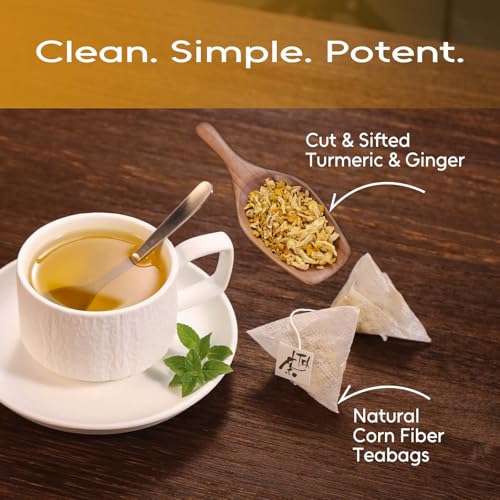 soothing turmeric ginger infusion