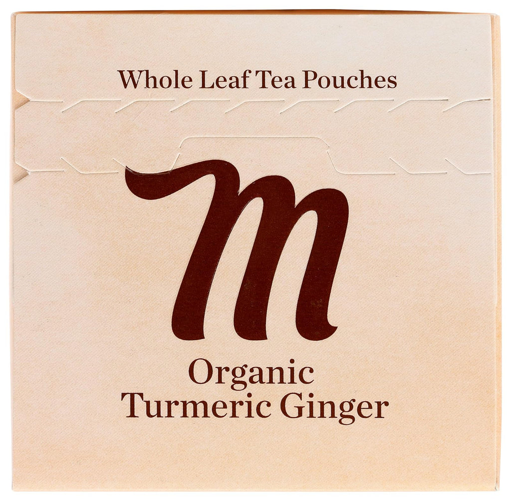 soothing turmeric ginger tea bags