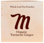 soothing turmeric ginger tea bags