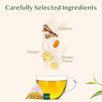 soothing turmeric ginger tea blend
