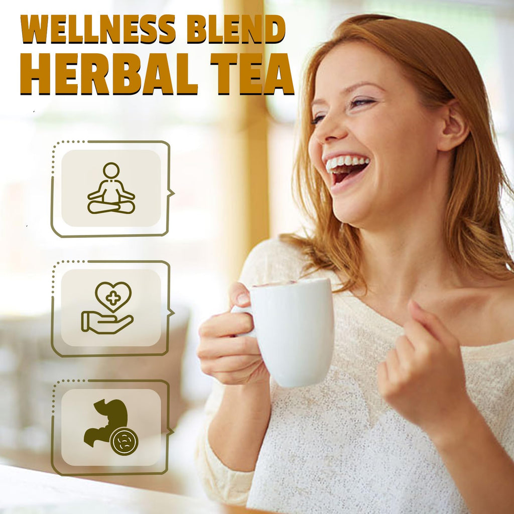 soothing turmeric ginger tea blend