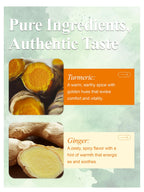 soothing turmeric ginger tea blend