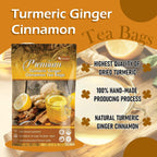 soothing turmeric ginger tea blend