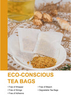 soothing turmeric ginger tea