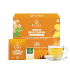 soothing turmeric ginger tea