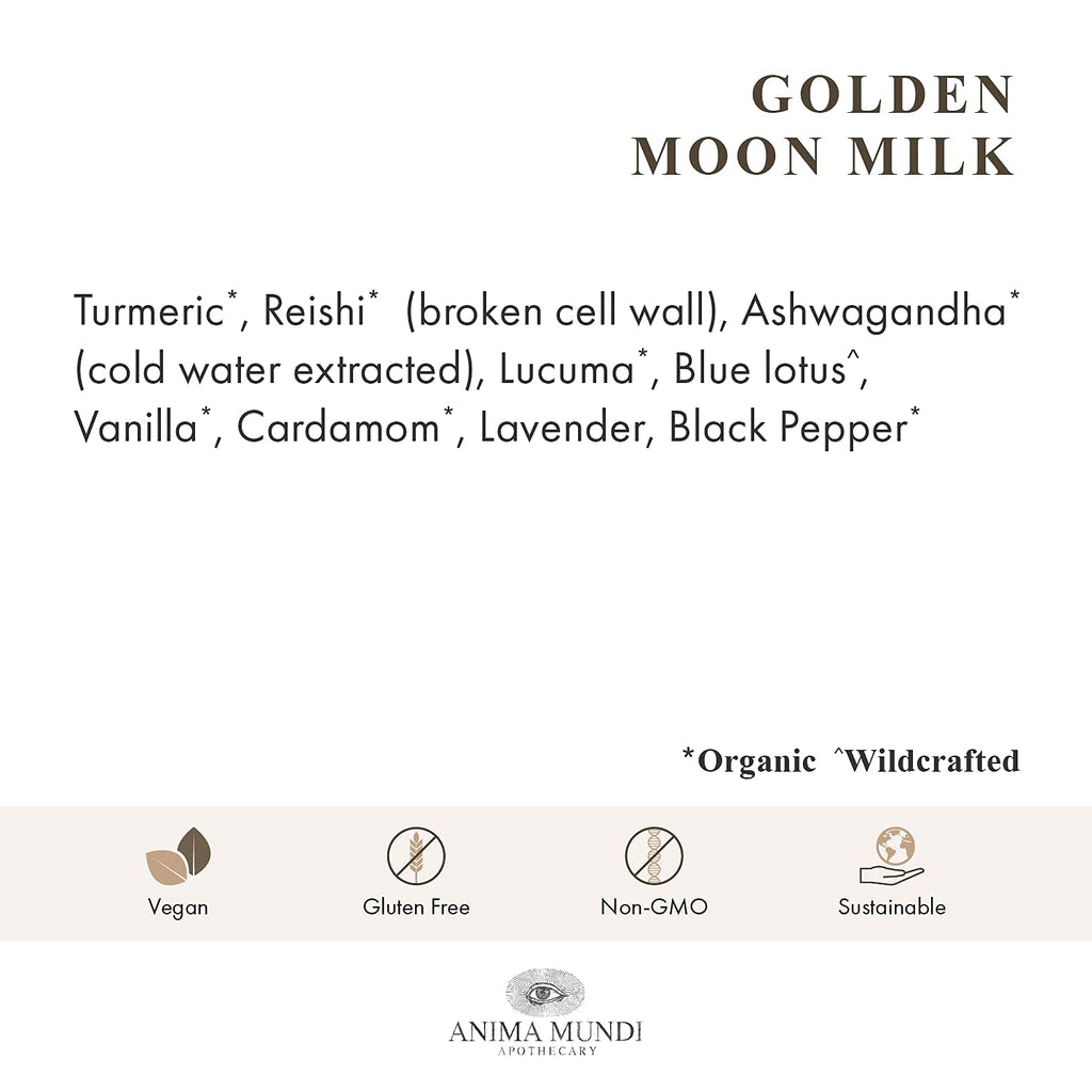 soothing turmeric herbal beverage