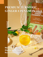 soothing turmeric herbal tea bags