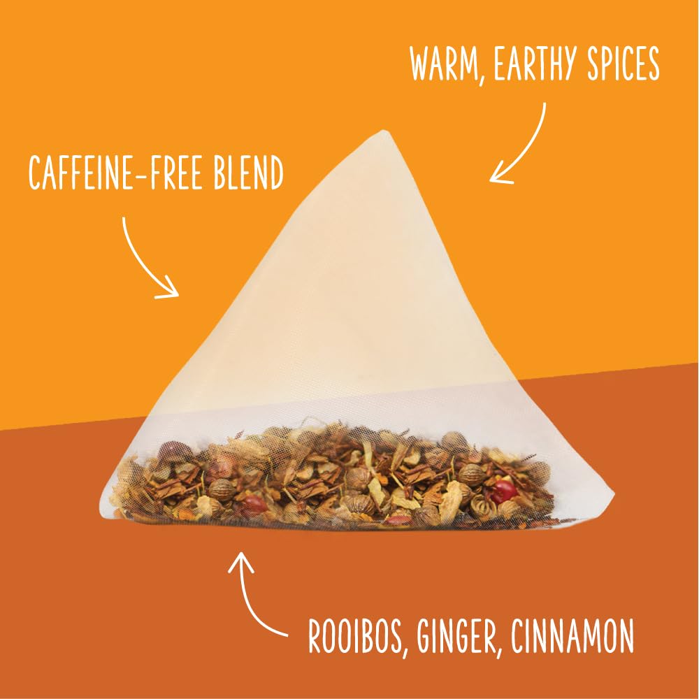 soothing turmeric herbal tea blend