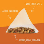 soothing turmeric herbal tea blend