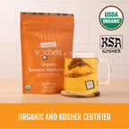 soothing turmeric tea for relaxation