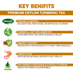 soothing turmeric tea for relaxation