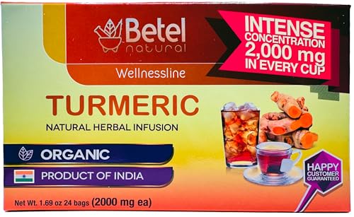 soothing turmeric tea for relaxation