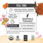 soothing turmeric tea for relaxation