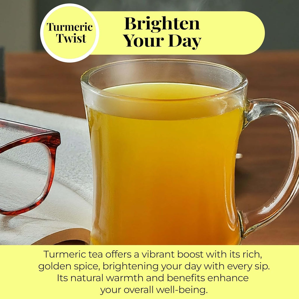 soothing turmeric tea for relaxation
