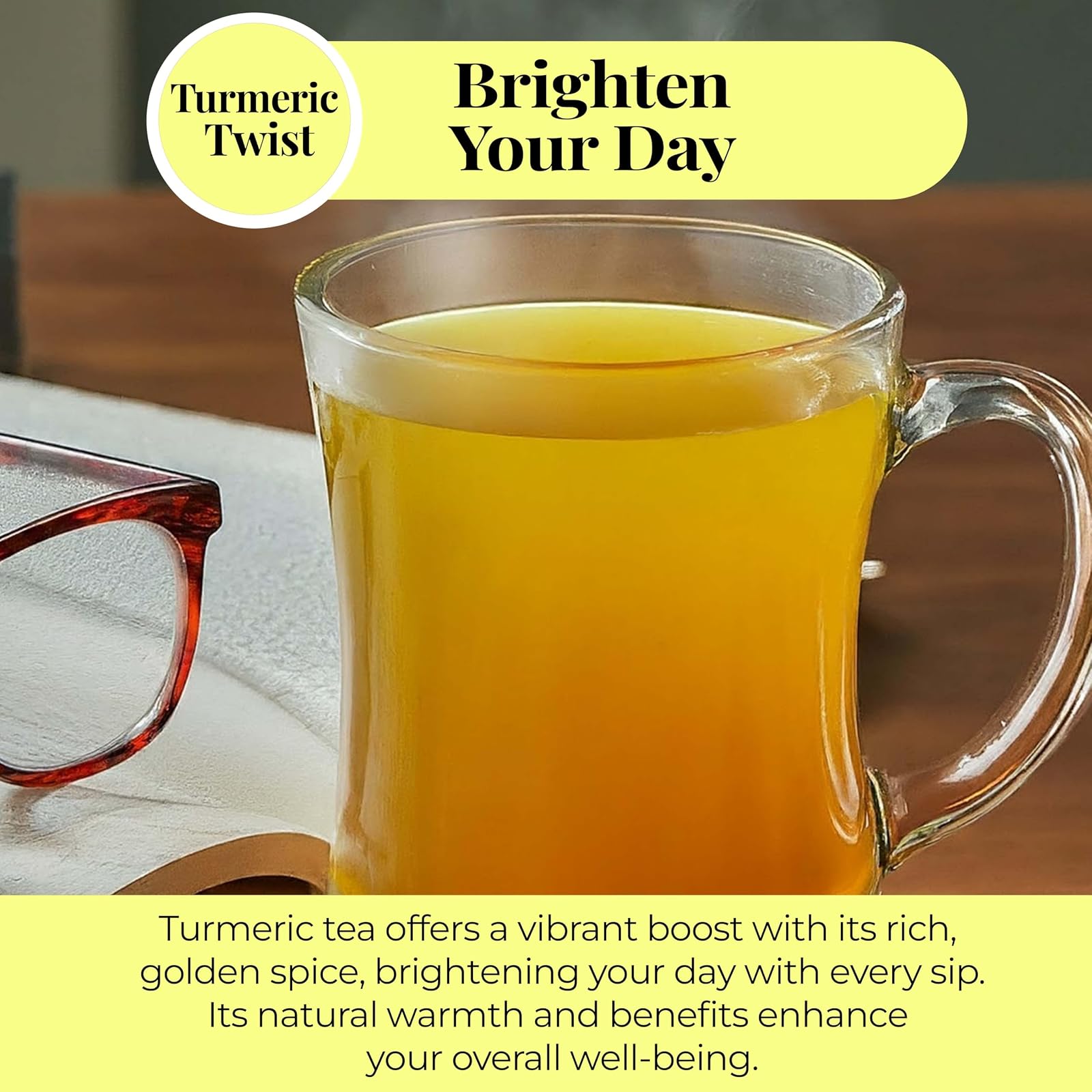 soothing turmeric tea for relaxation