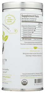 Soothing twilight mint infusion