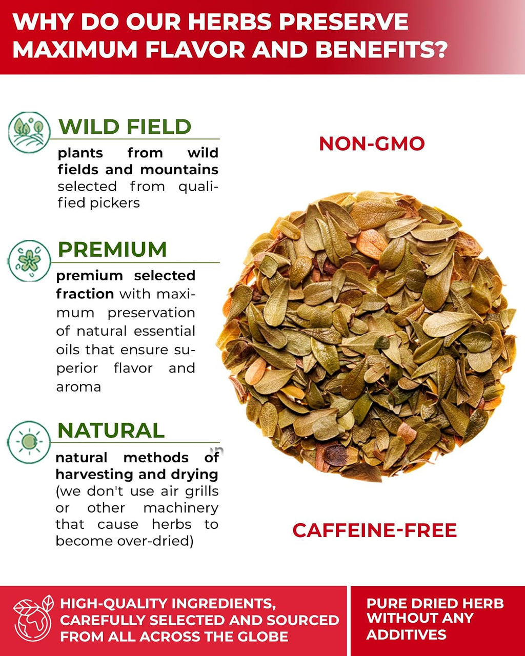 soothing Uva Ursi leaf tea