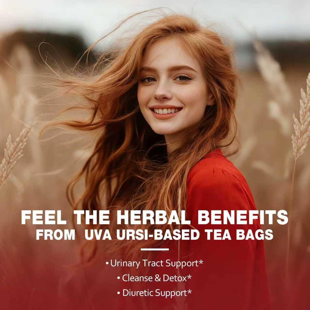 soothing Uva Ursi tea for wellness