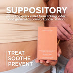 soothing vaginal suppositories for menopause