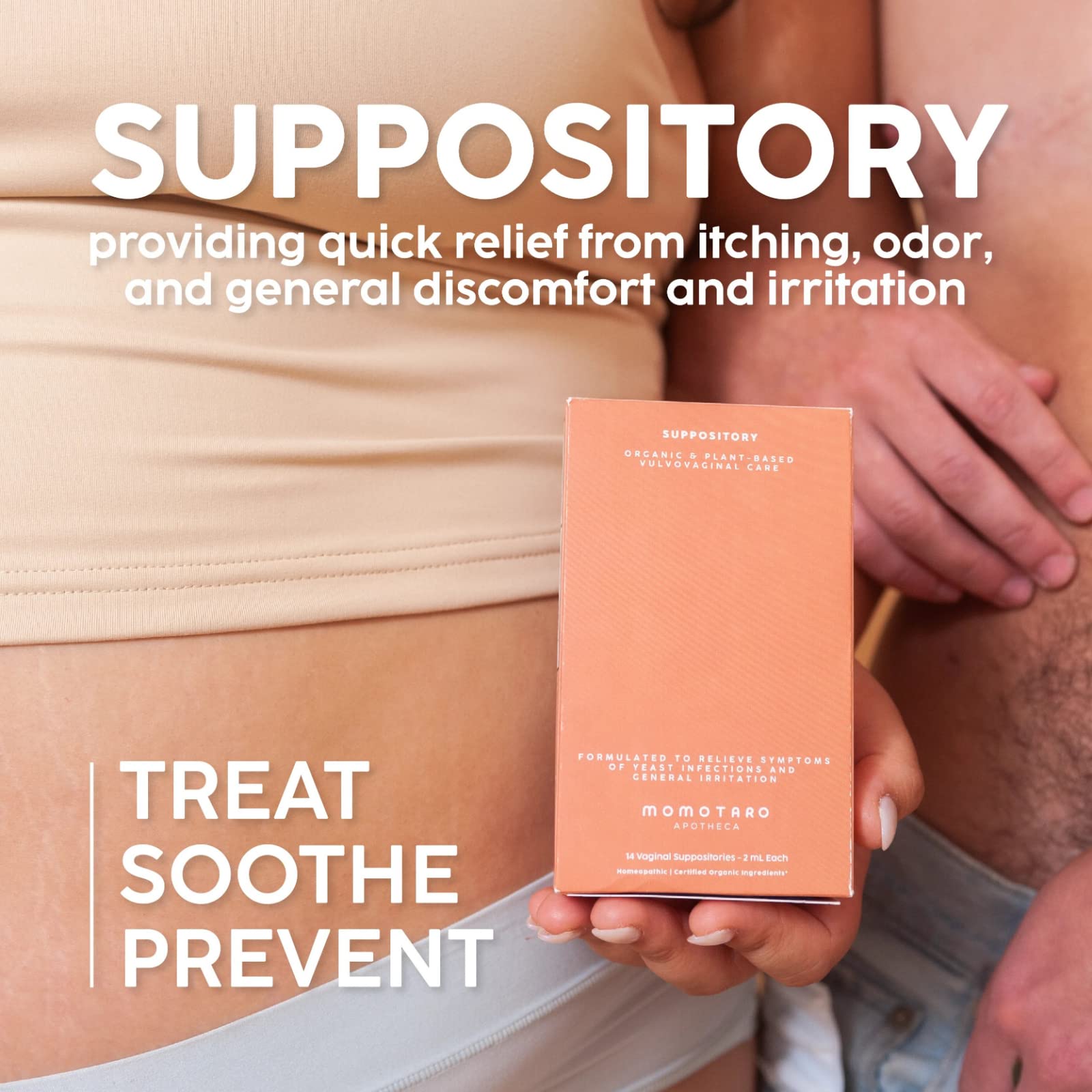 soothing vaginal suppositories for menopause