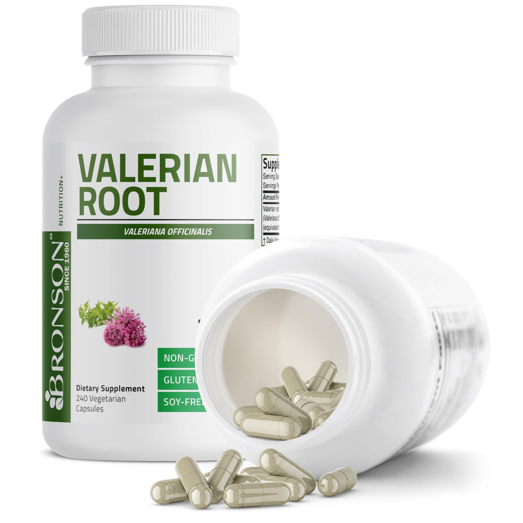 soothing valerian root capsules