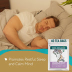 soothing valerian root herbal infusion