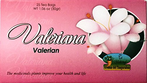soothing valerian tea for sleep