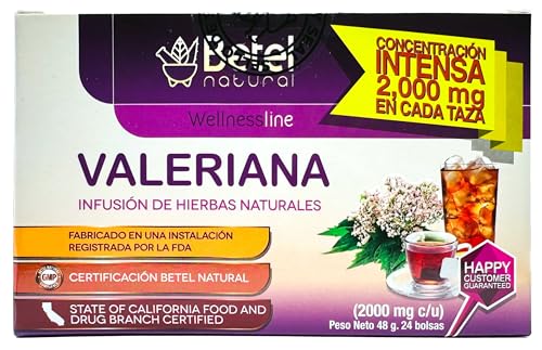 soothing valerian tea for stress