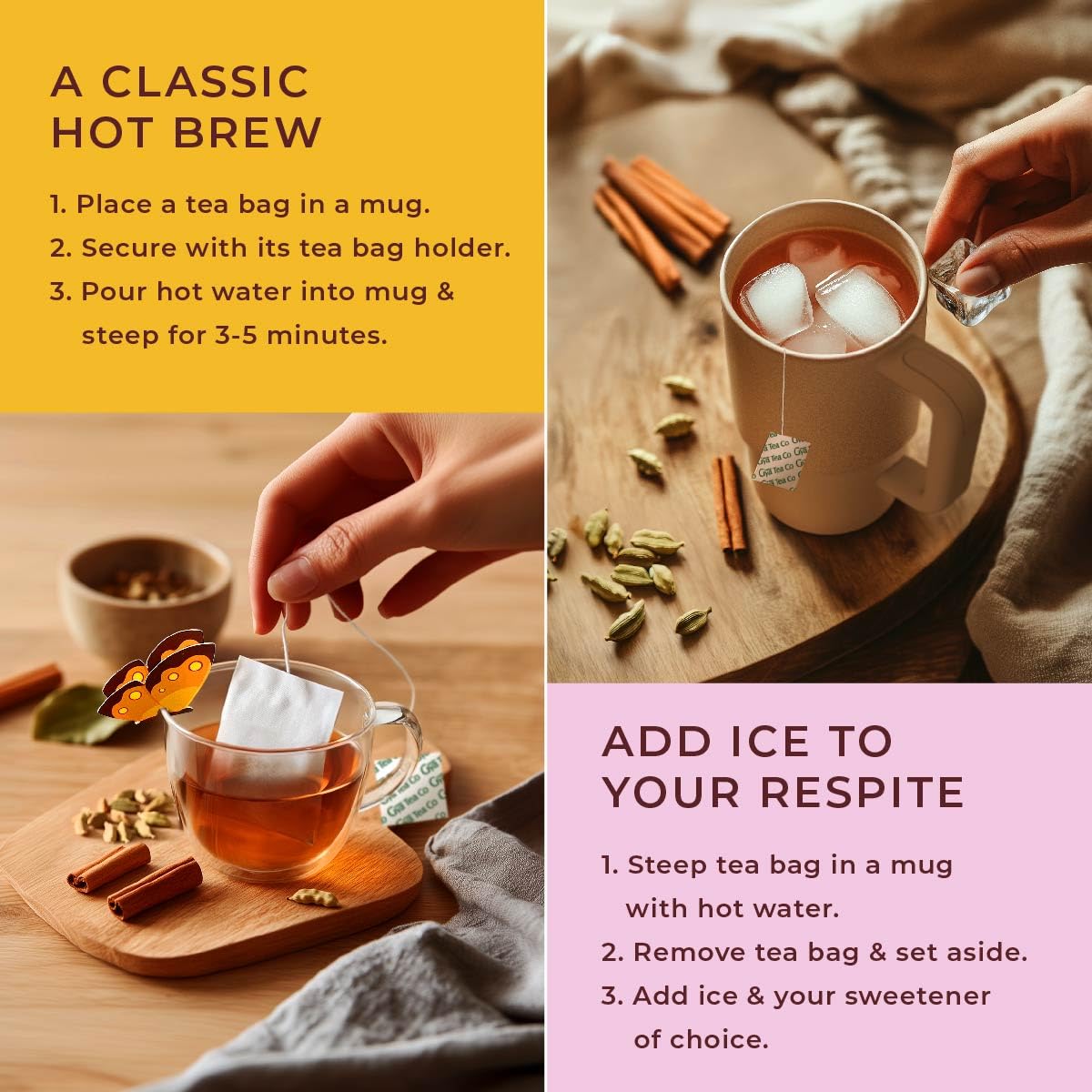 soothing vanilla chai tea for relaxation