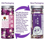 soothing violet herbal infusion
