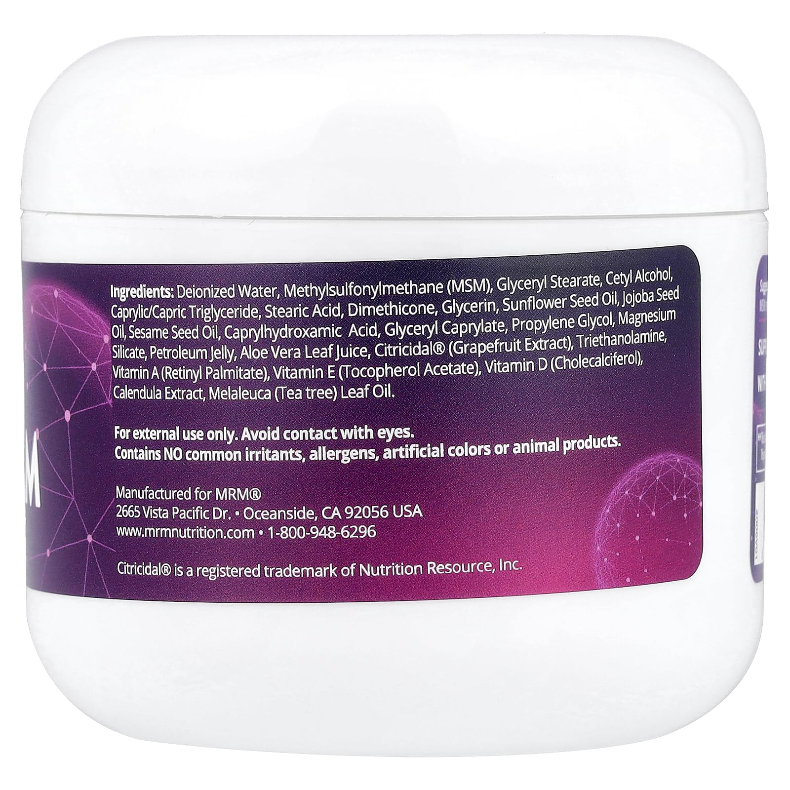 soothing vitamin A skin cream