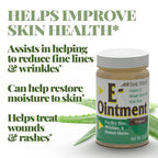soothing vitamin e skin treatment