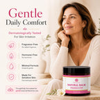Soothing vulva balm for dryness