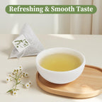 soothing white mulberry herbal infusion