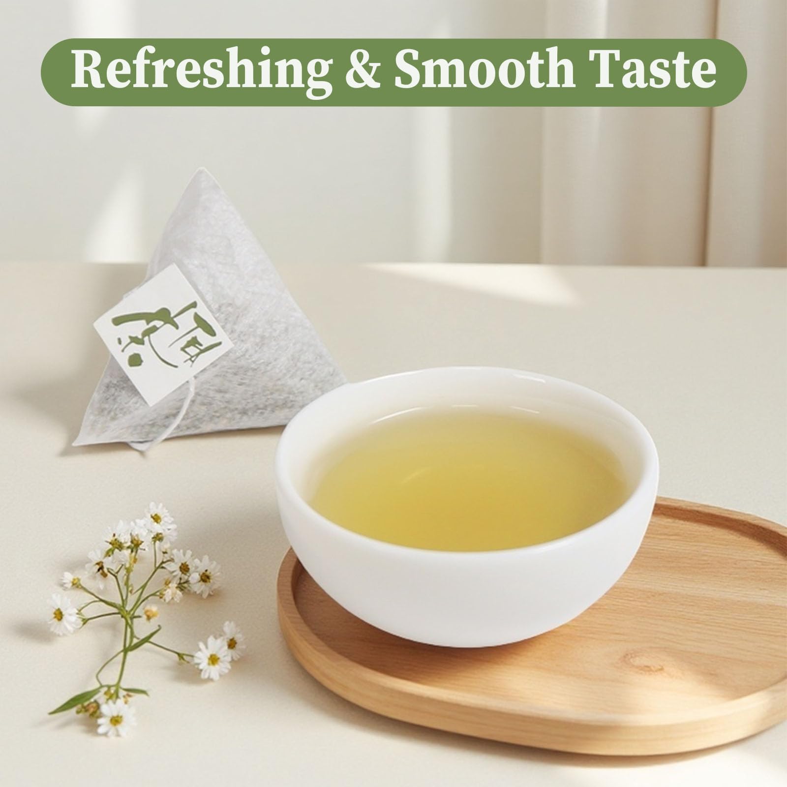 soothing white mulberry herbal infusion