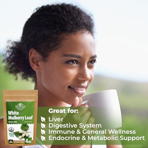 soothing white mulberry tea experience