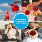 soothing white pear tea experience