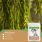 soothing white willow bark tea