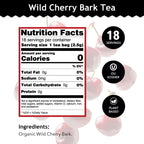 soothing wild cherry bark infusion